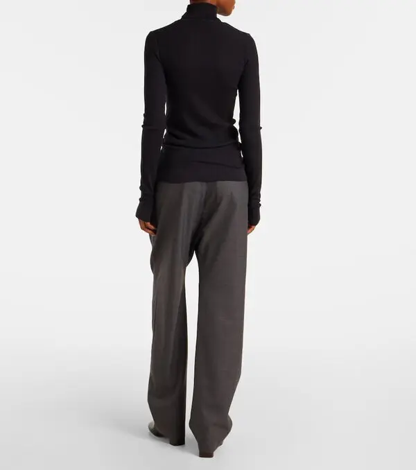 LEMAIRE Wool Turtleneck Top