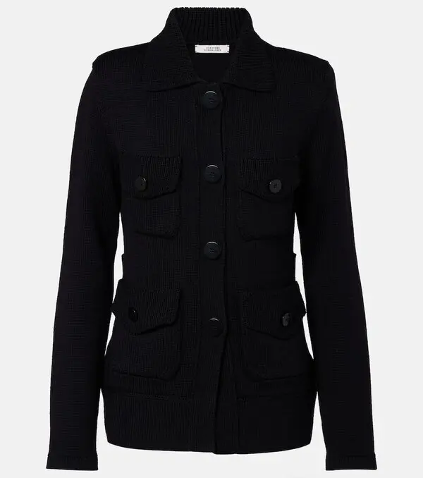 Dorothee Schumacher Virgin Wool Jacket - Black