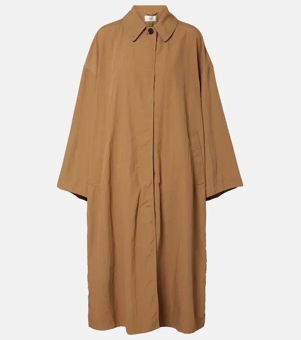 THE ROW Arwen Oversized Coat - Beige