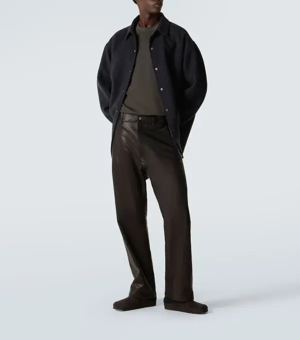 Fear Of God Wool And Cashmere Overshirt - Grey