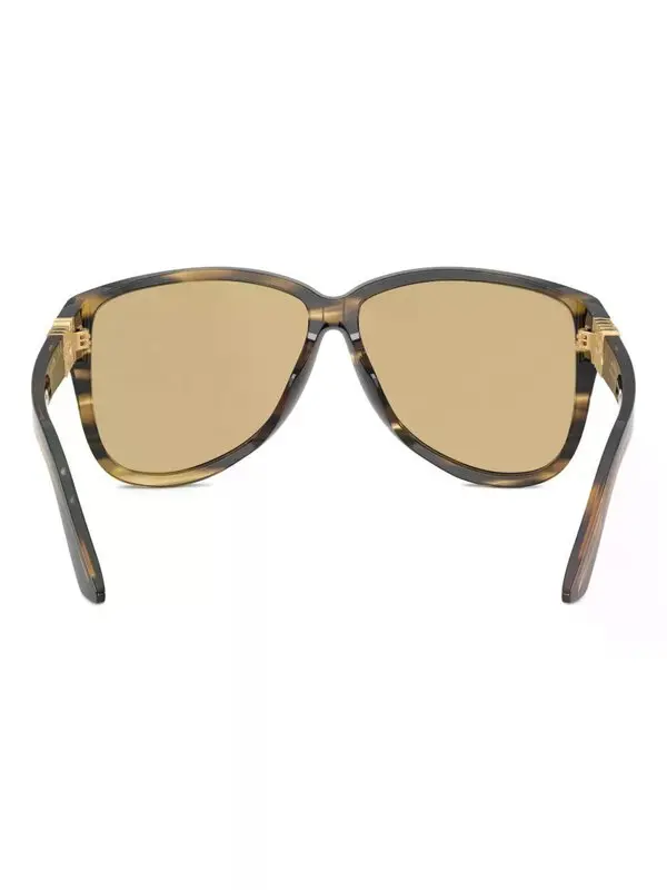 Miu Miu Oversized-frame Sunglasses - Brown