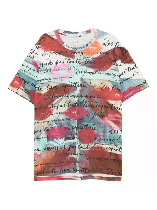 VIVIENNE WESTWOOD Printed T-shirt