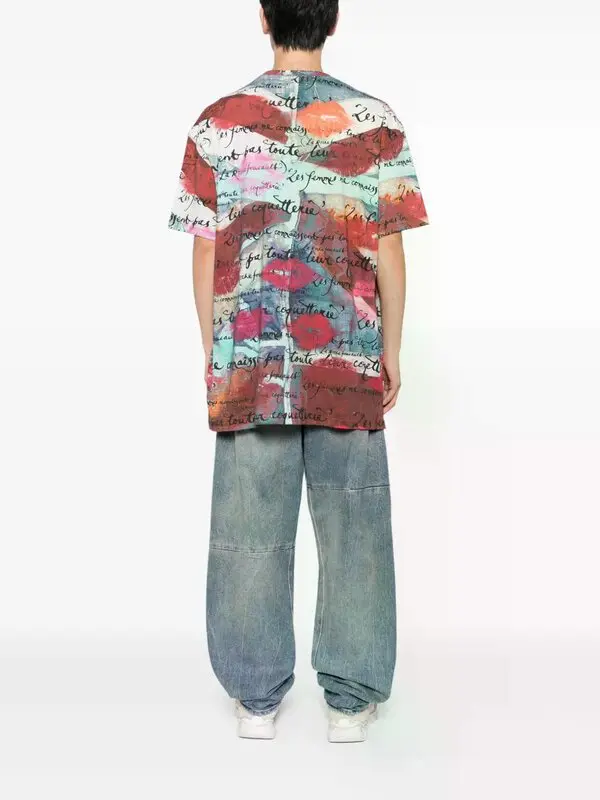 VIVIENNE WESTWOOD Printed T-shirt