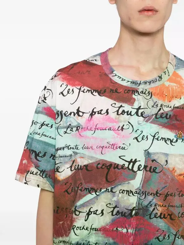 VIVIENNE WESTWOOD Printed T-shirt
