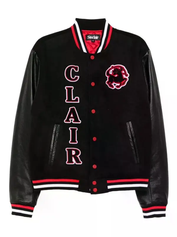 SINCLAIR Patch-emblem Bomber Jacket