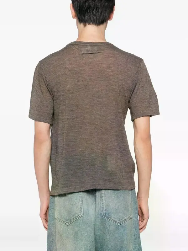 MAISON MARGIELA Wool T-shirt