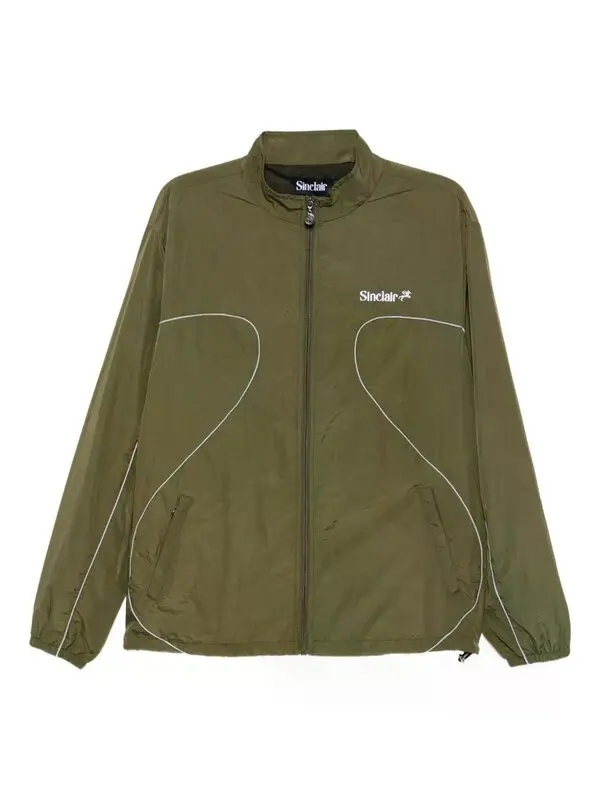 SINCLAIR Logo-embroidered Jacket