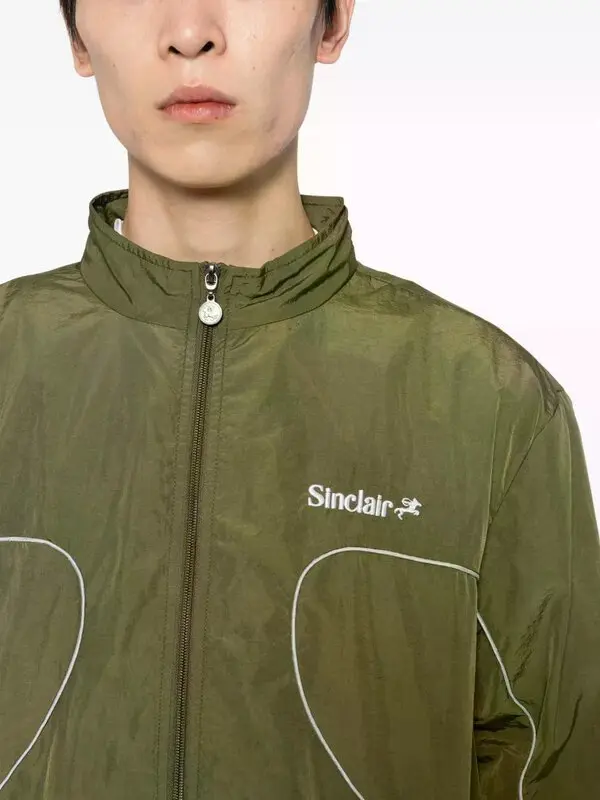SINCLAIR Logo-embroidered Jacket