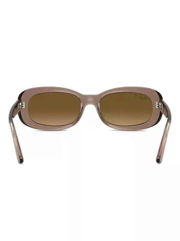 Ray-ban Oval-frame Sunglasses
