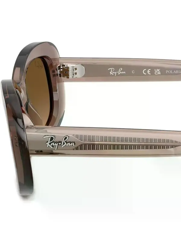 Ray-ban Oval-frame Sunglasses