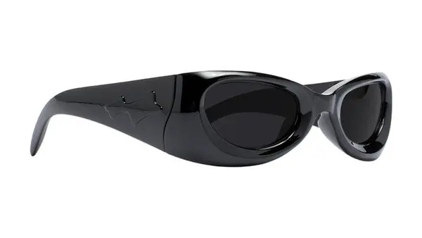 SKYLRK Bionylon Oval Sunglasses - Gloss
