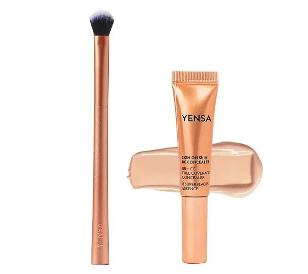 YENSA Beauty Full Coverage Bc Concealer W/brush - One-color