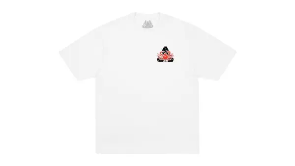 PALACE Osaka Exclusive Triferg Tee Shirt - White