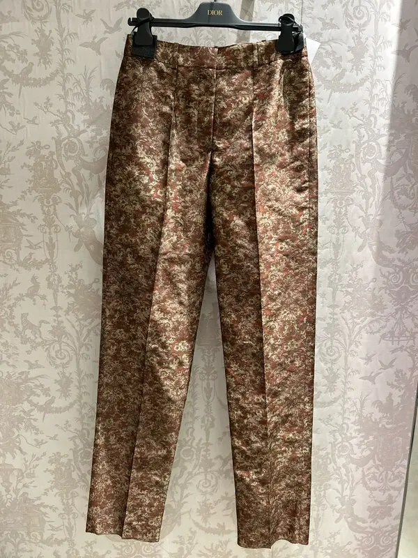 Dior Taffeta Technical Pants