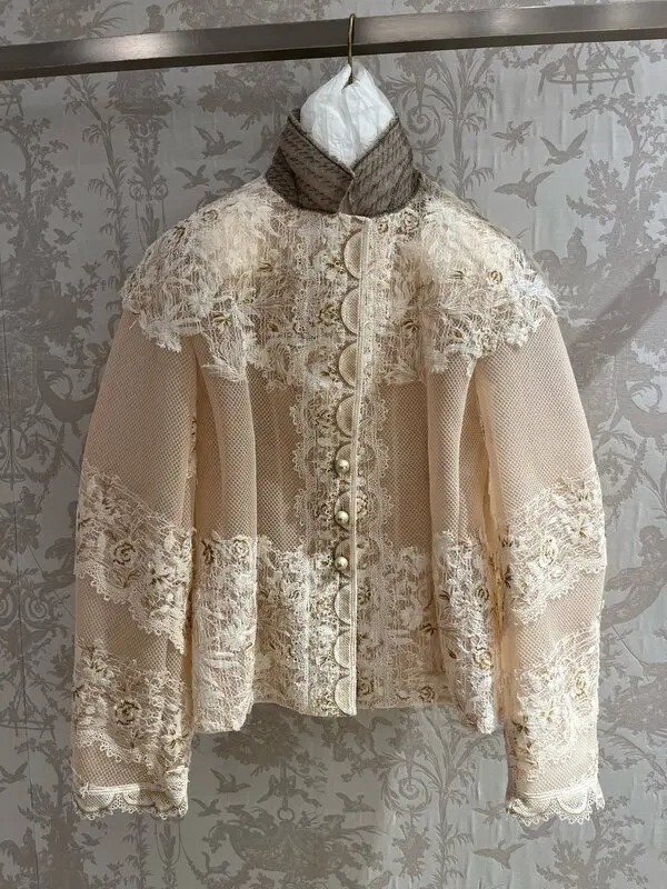 Dior Lace Jacket