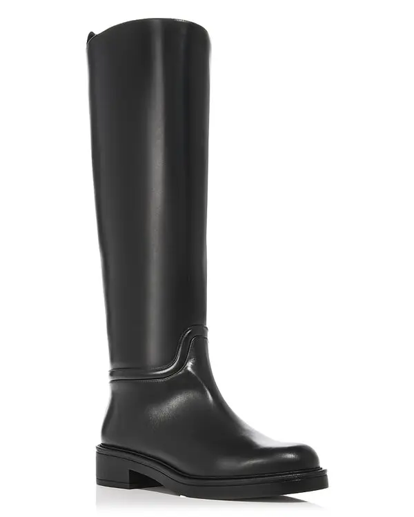 STUART WEITZMAN Celia Riding Boots - Black