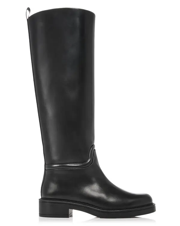 STUART WEITZMAN Celia Riding Boots - Black