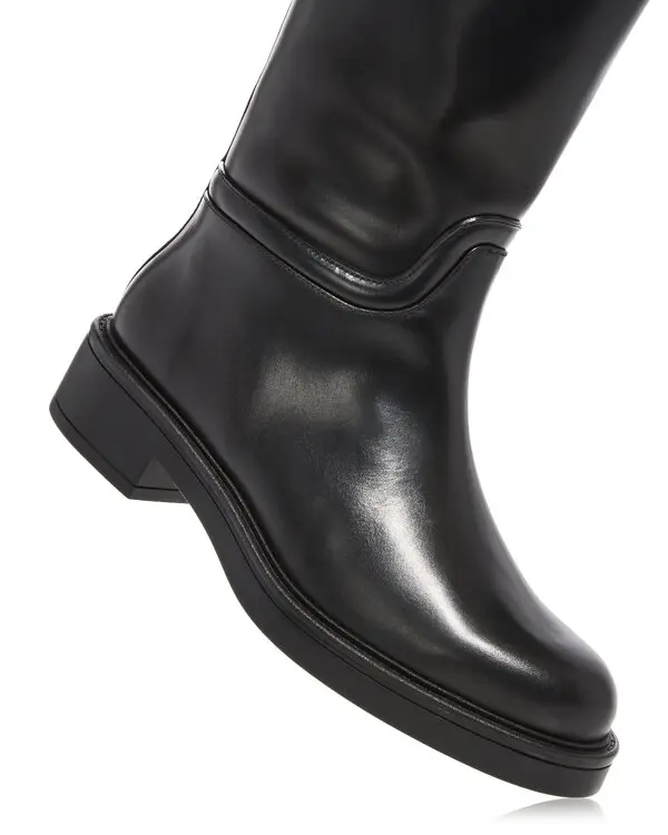 STUART WEITZMAN Celia Riding Boots - Black