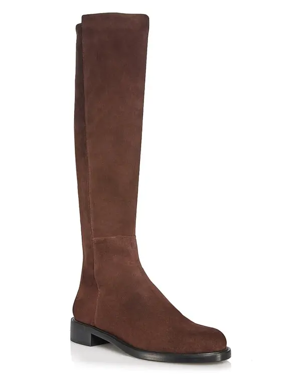 STUART WEITZMAN Over-the-knee Boots - Walnut