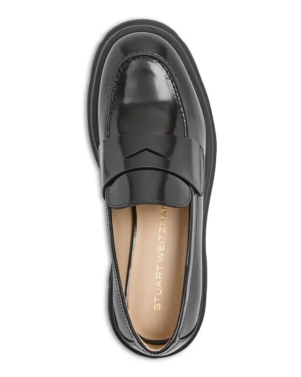 STUART WEITZMAN Hudson Lite Loafers - Black