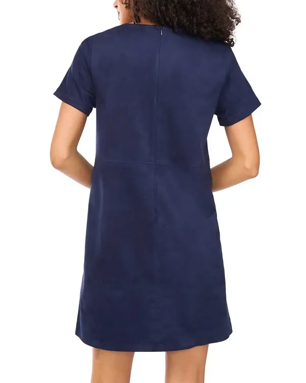 Vince Camuto Paneled Shift Mini Dress