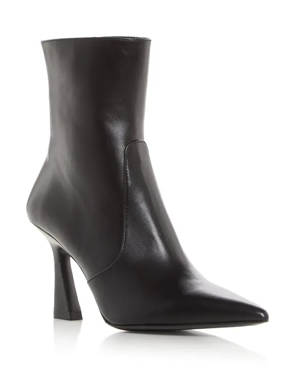 STUART WEITZMAN Vinnie Suede Ankle Boots