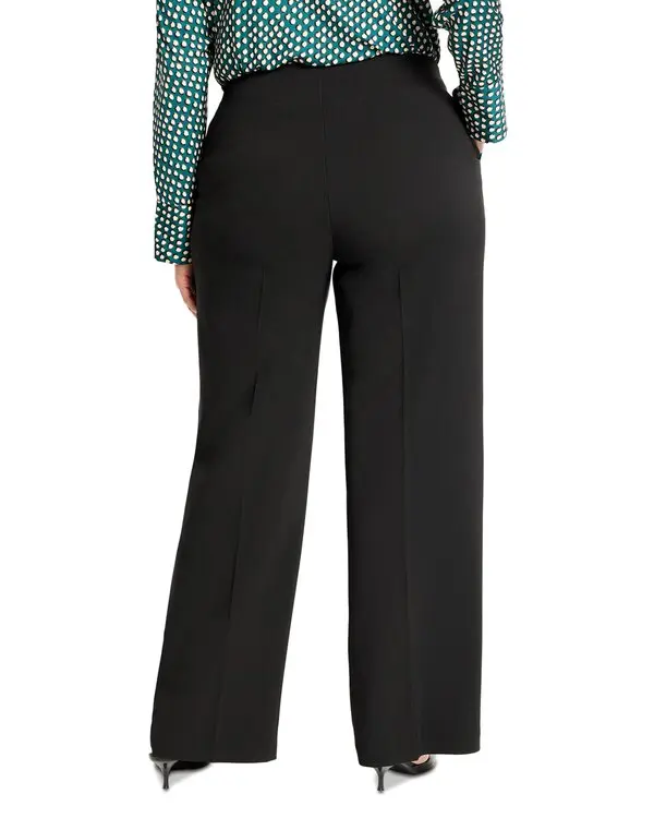 NIC+ZOE Stretch Suiting Wide Leg Trousers