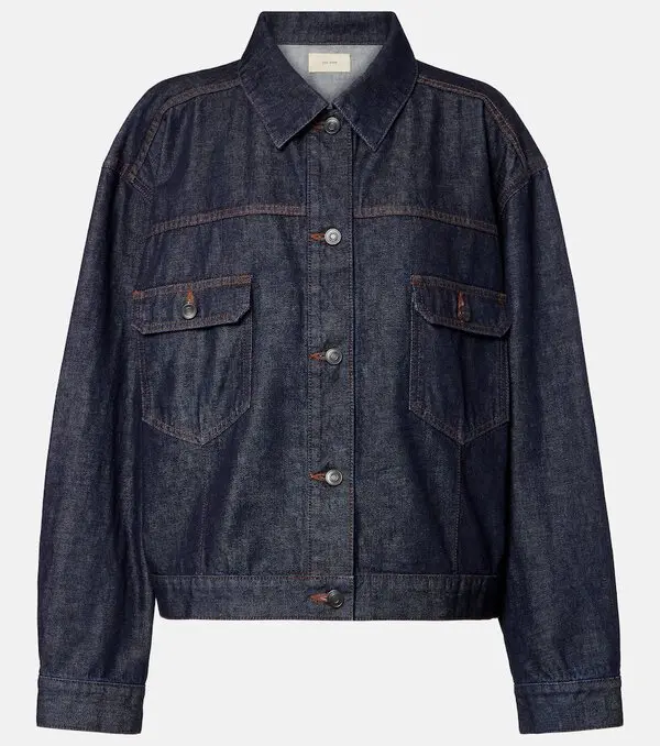 THE ROW Ness Denim Jacket