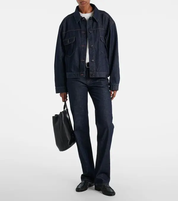 THE ROW Ness Denim Jacket