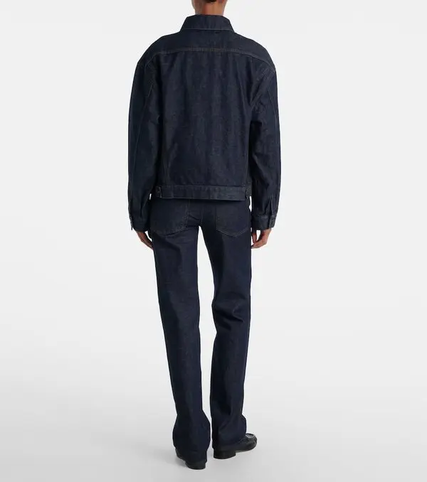 THE ROW Ness Denim Jacket