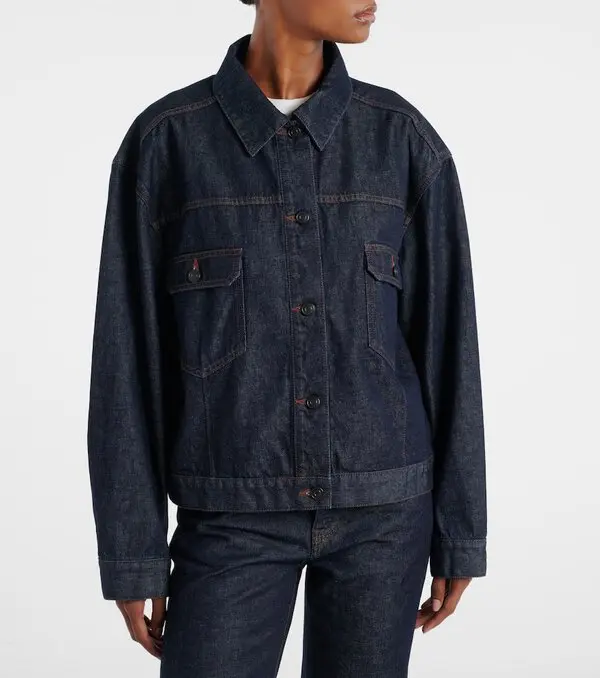 THE ROW Ness Denim Jacket