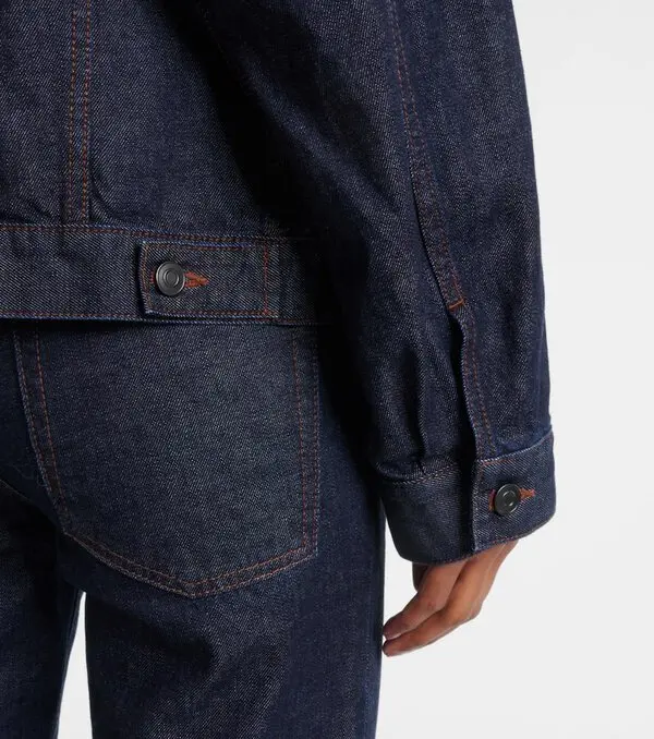 THE ROW Ness Denim Jacket