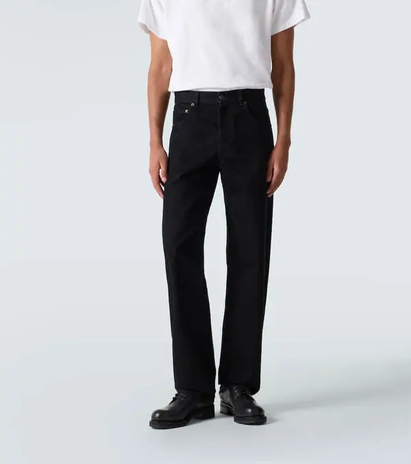 THE ROW Vasil High-rise Straight Jeans