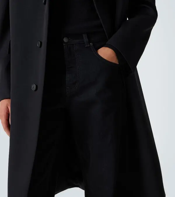 THE ROW Vasil High-rise Straight Jeans