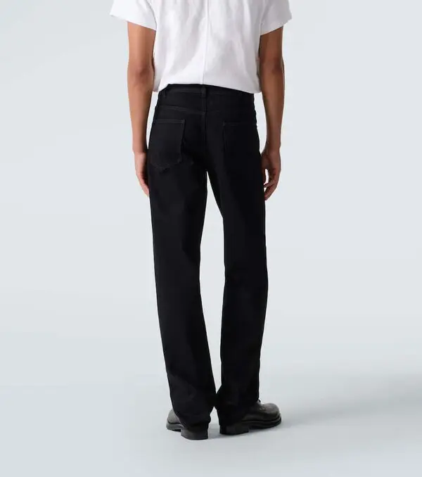 THE ROW Vasil High-rise Straight Jeans