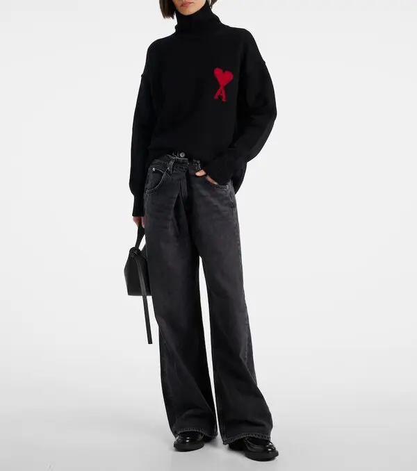 AGOLDE Vana Wide-leg Jeans