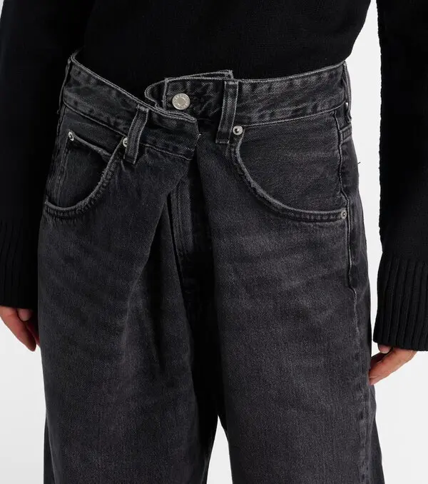 AGOLDE Vana Wide-leg Jeans