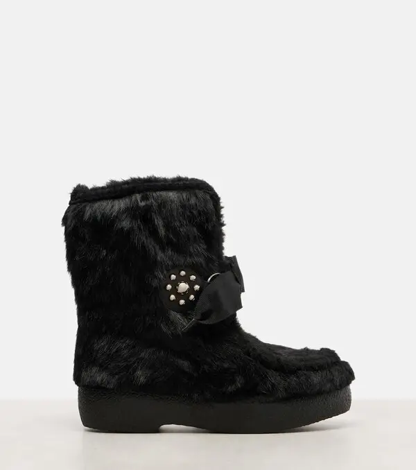 Valentino Garavani Snowish Ankle Boots