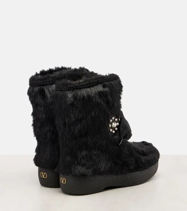 Valentino Garavani Snowish Ankle Boots