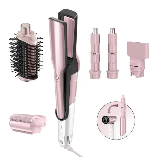 SHARK BEAUTY Shark Glam Ceramic & Powerful Air Styling & Drying System - One-color