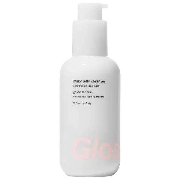Glossier Milky Jelly Gentle Gel Face Cleanser - One-color