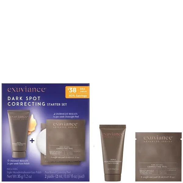 EXUVIANCE Dark Spot Correcting Starter Set - One-color