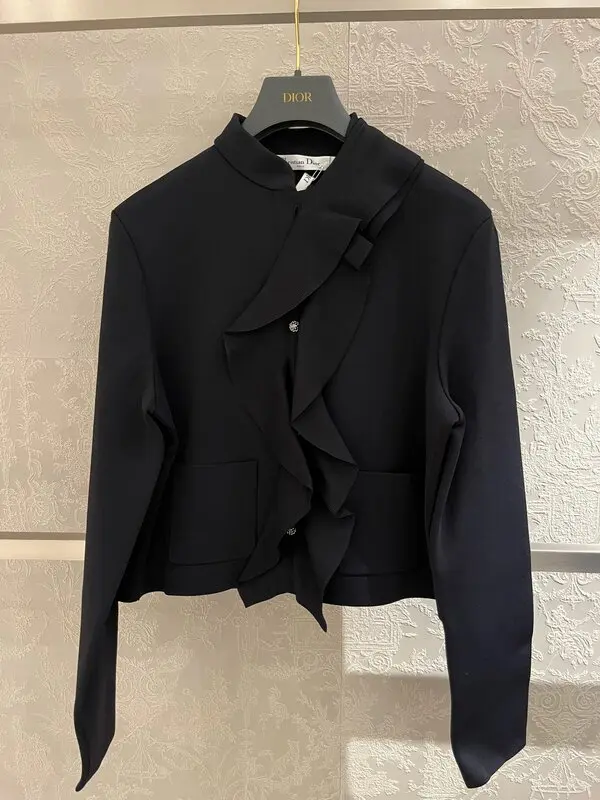 Dior Ruffle Jacket