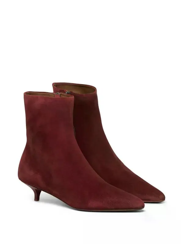Marsèll Longiforma Suede Boots