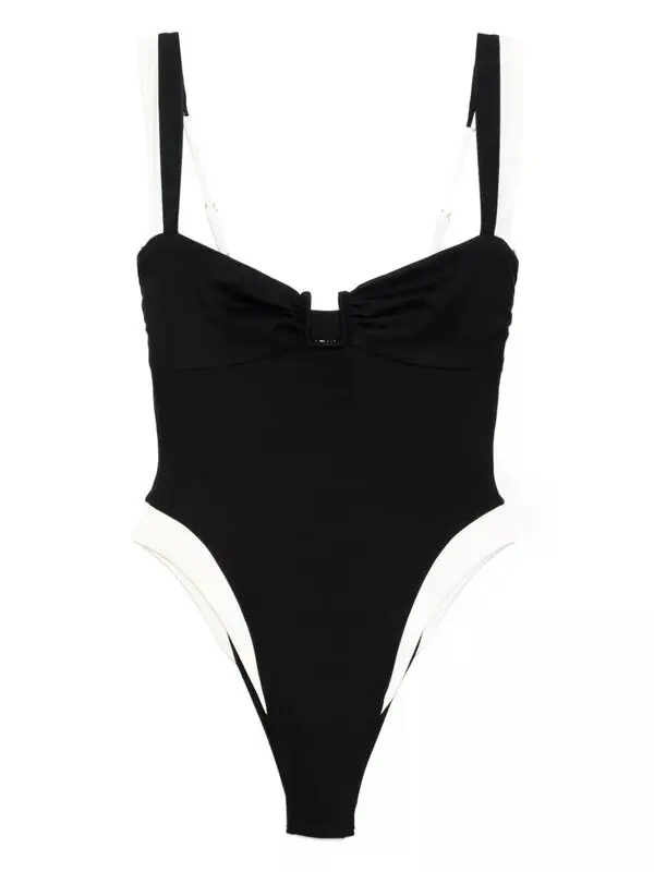 AWAY THAT DAY Cannes One Piece - Black