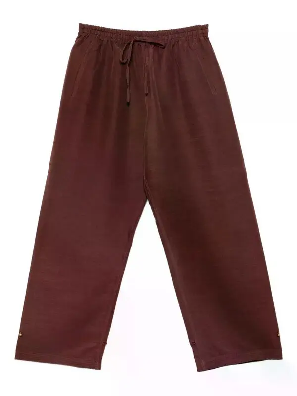 SAMUEL GUÌ YANG Straight Trousers