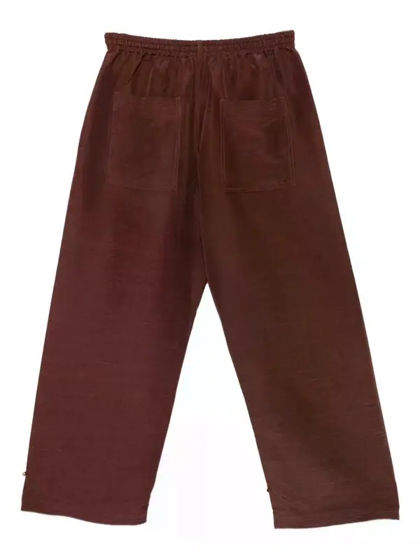 SAMUEL GUÌ YANG Straight Trousers