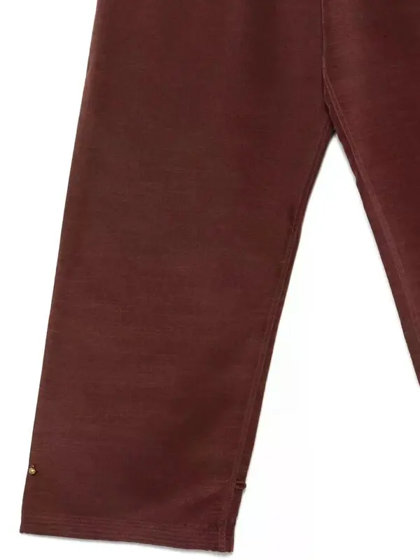 SAMUEL GUÌ YANG Straight Trousers