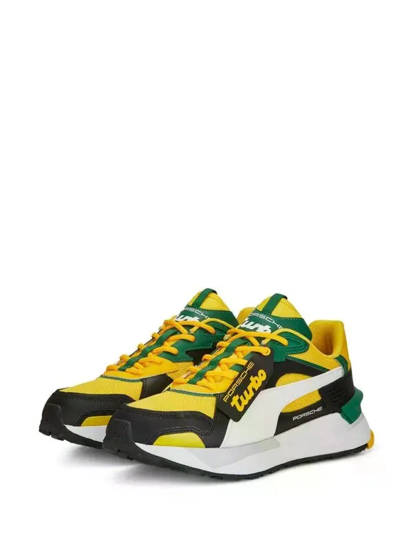 PUMA X Porsche Legacy Asphalt Sneakers - Yellow