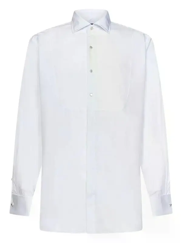LARDINI Cotton Shirt